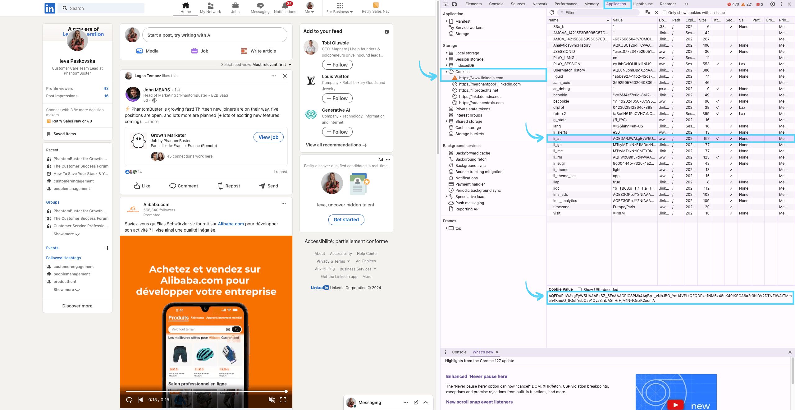 How to Find and Use Session Cookies – PhantomBuster
