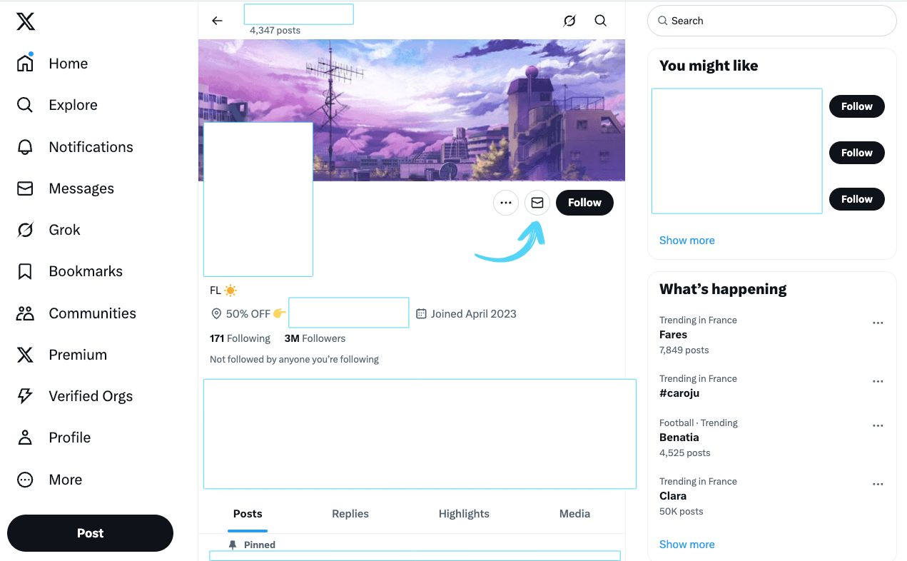 How to Troubleshoot the “Unable to Find DM Button” error on X/Twitter – PhantomBuster