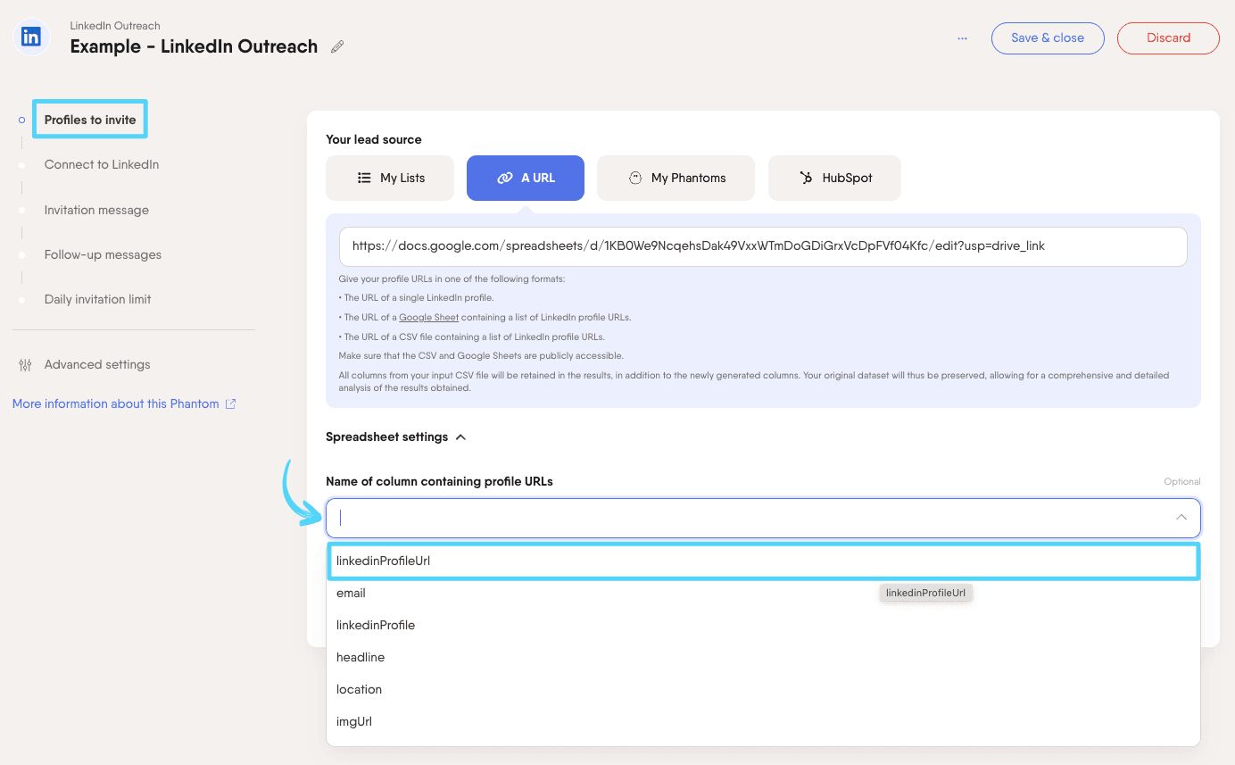Troubleshooting the “We found some invalid LinkedIn profile URLs in your spreadsheet” Error ...