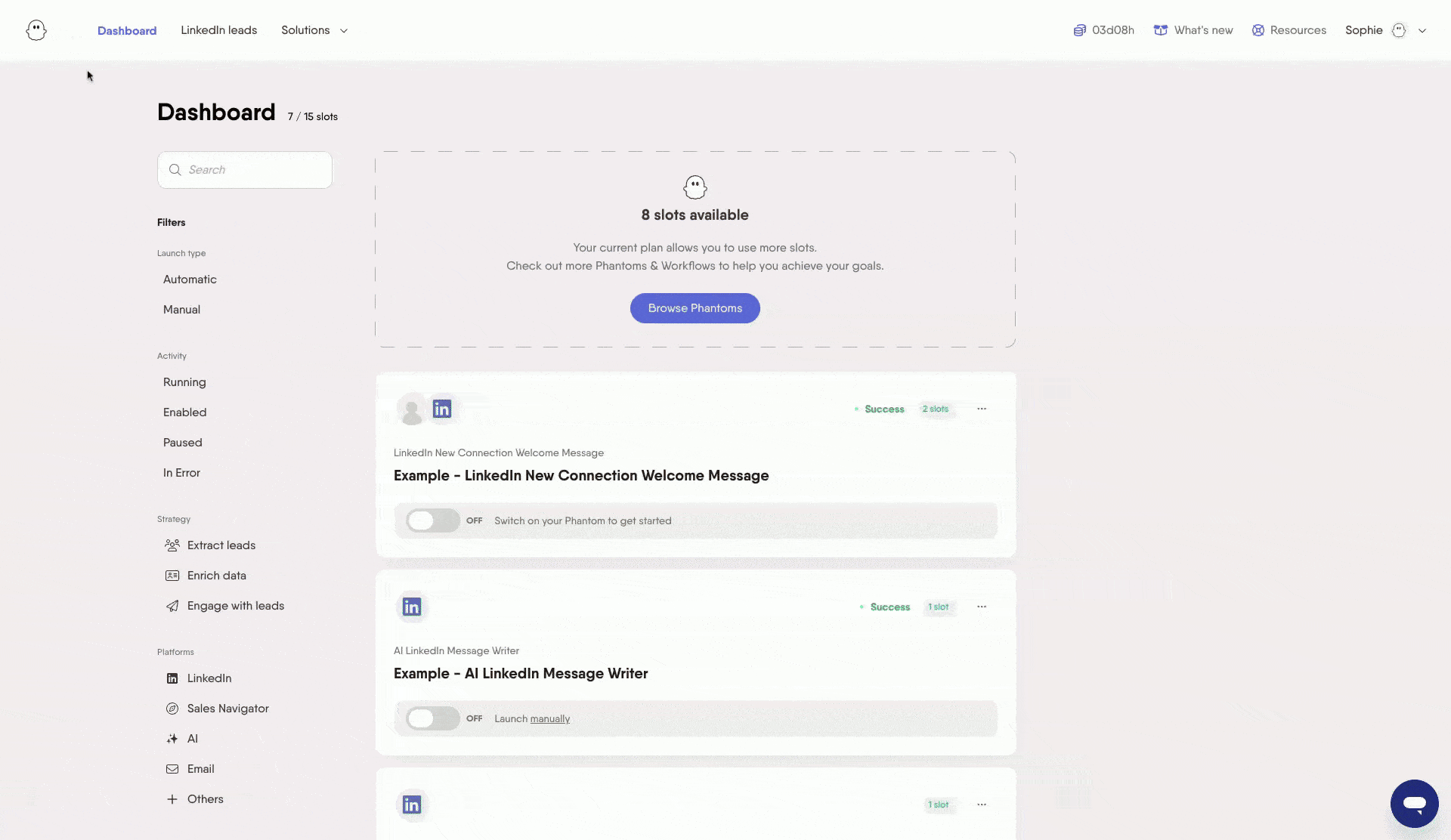 How to delete leads in bulk via the API – PhantomBuster