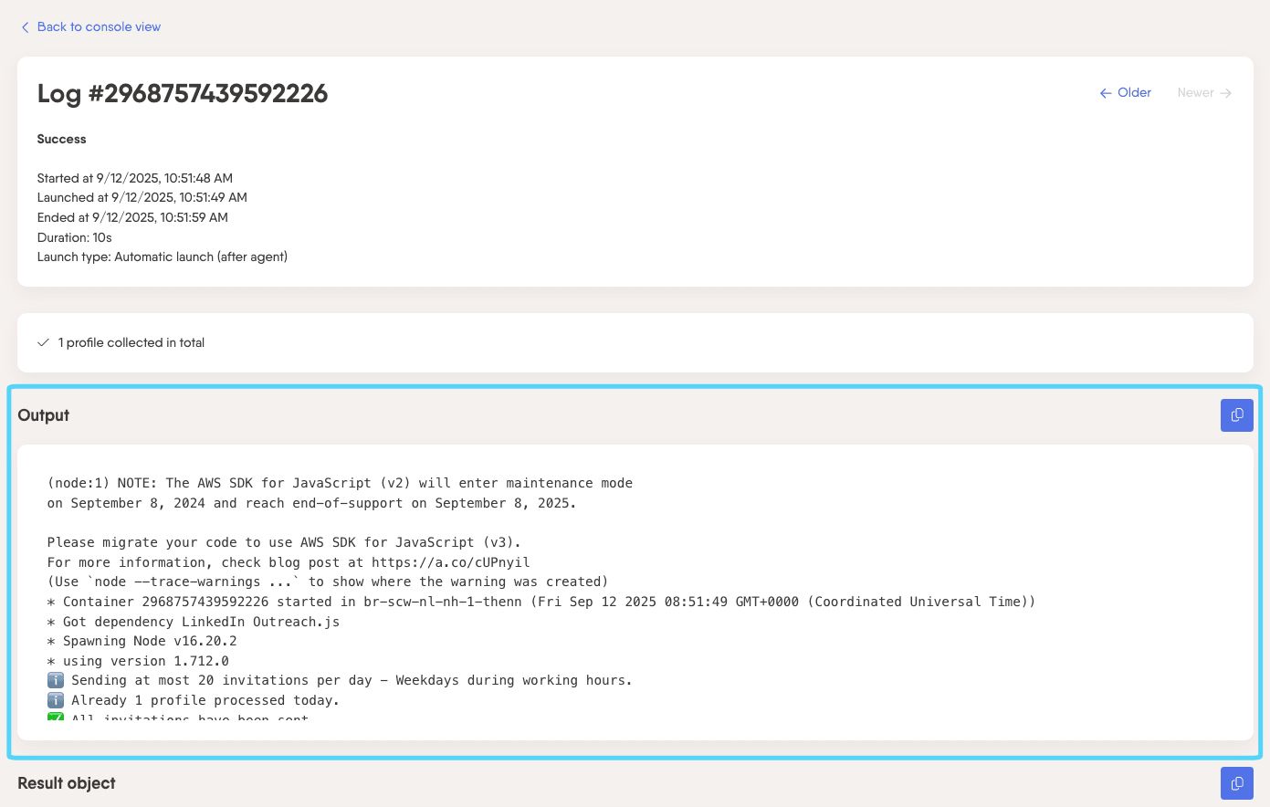 How to Troubleshoot Errors in Workflows – PhantomBuster